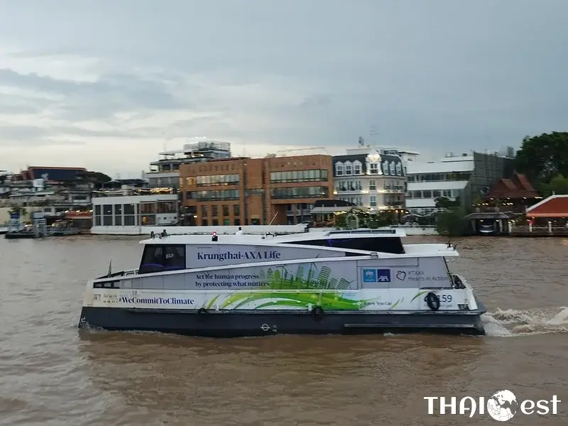 Thai Smile Boat, Bangkok: Routes, Timetable, Fare, Tickets